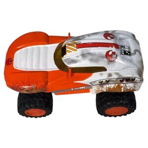 Hot Wheels | Toys | Luke Skywalker Star Wars Hot Wheels Monster Trucks ...